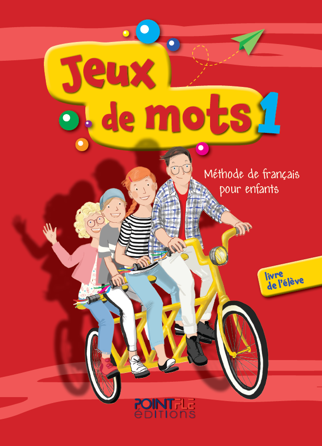 Jeux de mots 1, livre de l’élève pack (méthode + cahier d’activités ...