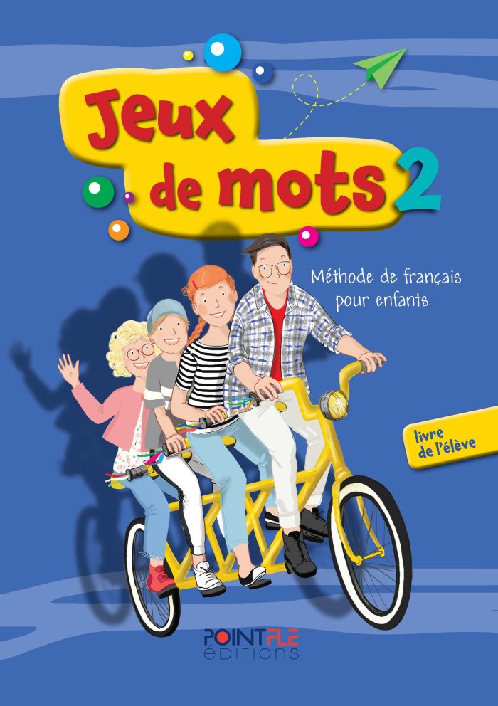 Jeux de mots 2, livre de l’élève pack (méthode + cahier d’activités ...