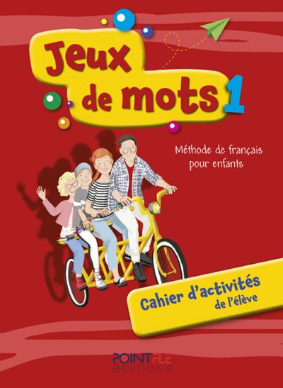 Jeux de mots 1 Pack (livre + cahier) – Pointfle Editions